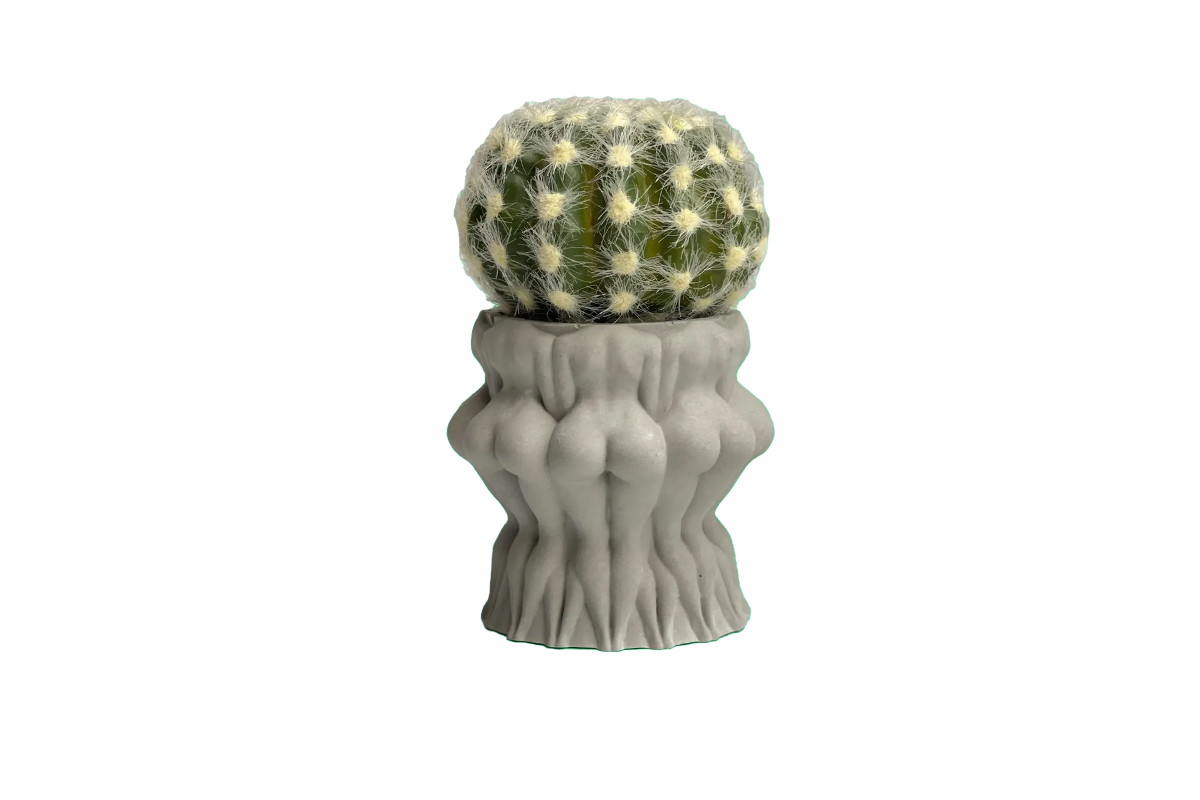 Female Body Planter, Nude Woman Small Planter, Succulent Pot – P's & Q's