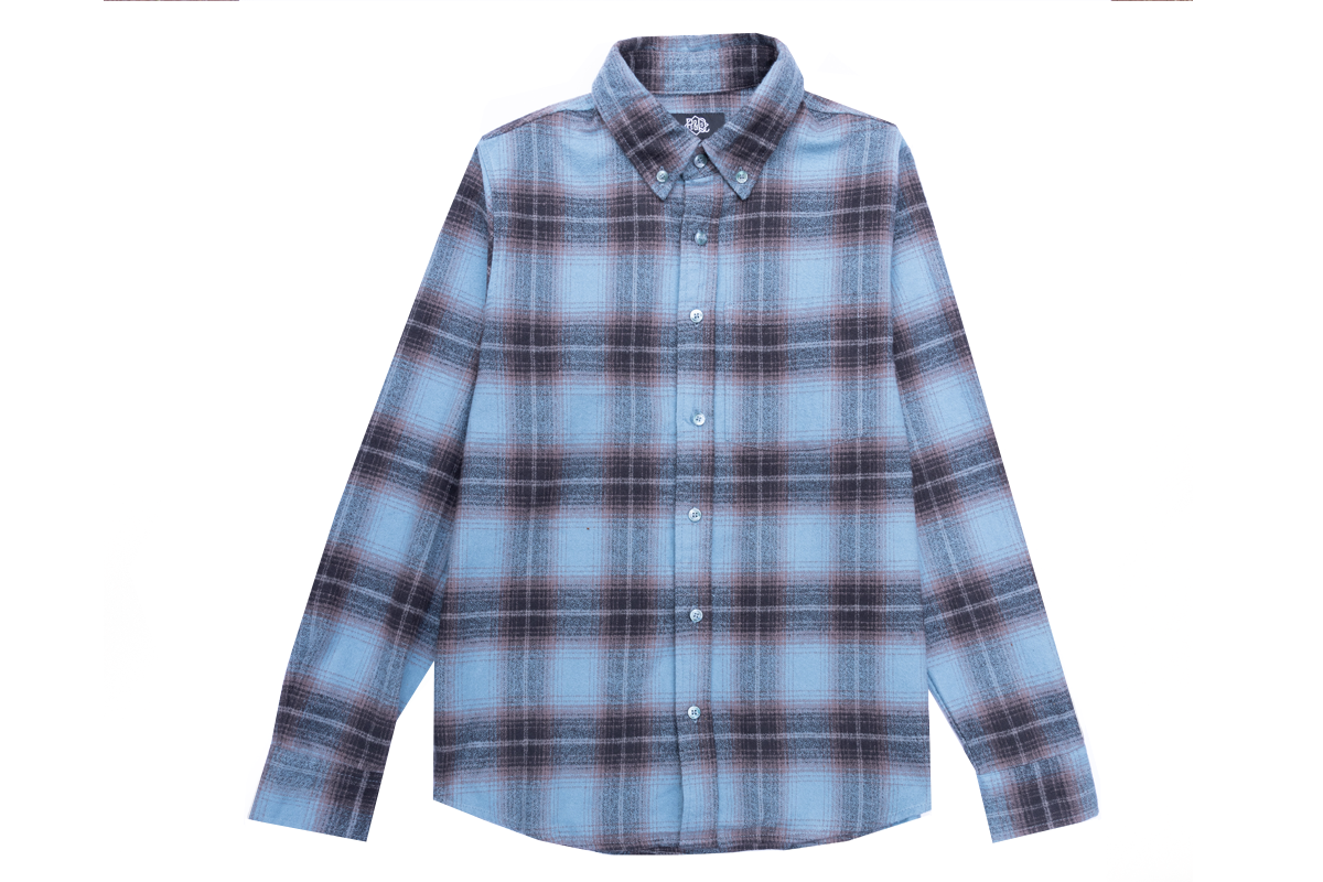 Franklin "Cold Blue" Shirt – P's & Q's