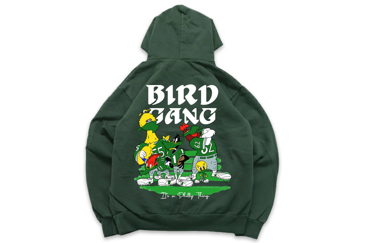 Preorder: Bird Gang Hood – P's & Q's